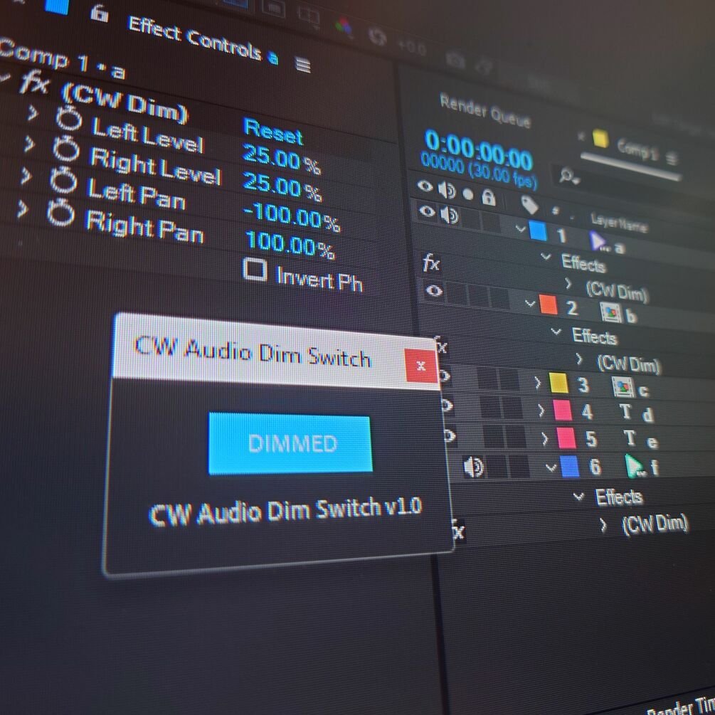 CW Dim Switch | Cumuloworks